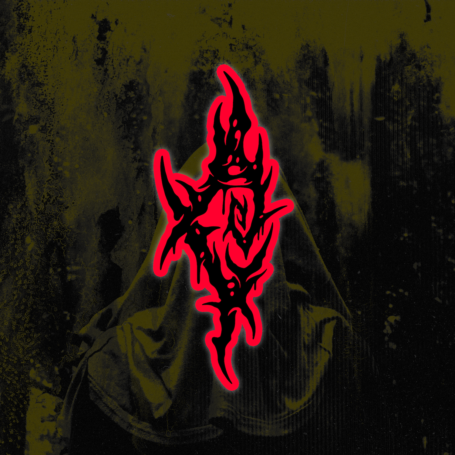 CARCOSA Emblem Pin (Black Glitter) – Carcosa